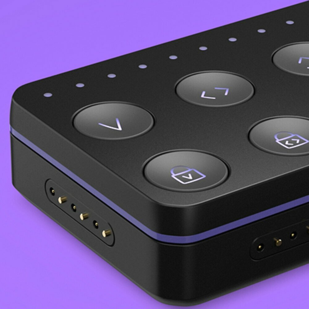 MIDI-контроллер ROLI Touch Control BLOCK — фото 1