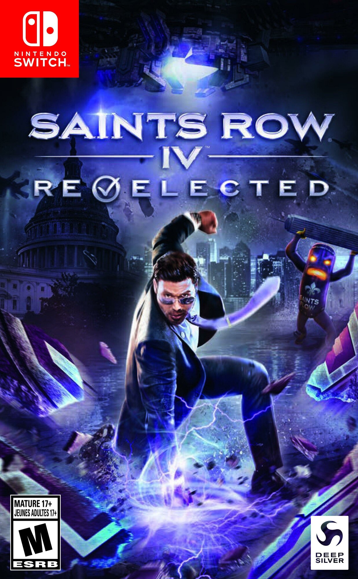 Saints Row IV Re-elected (Русские субтитры) (Nintendo Switch)