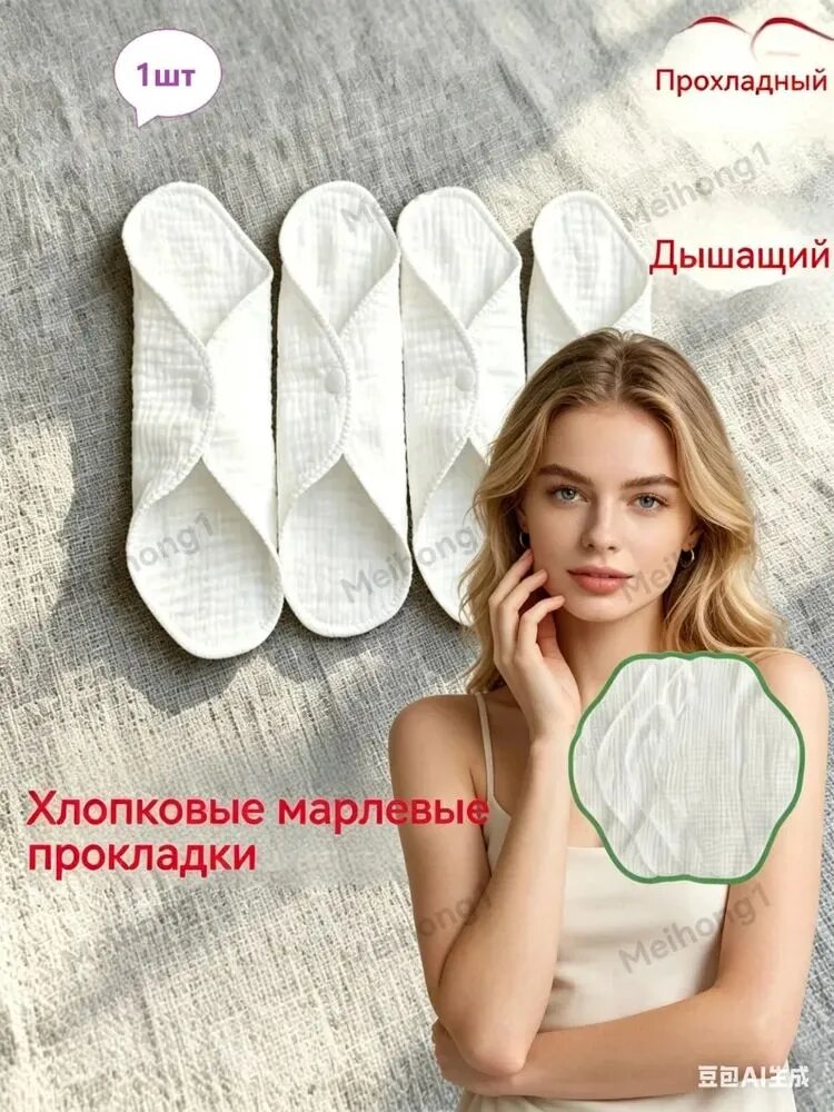 Прокладки многоразовые 1 шт