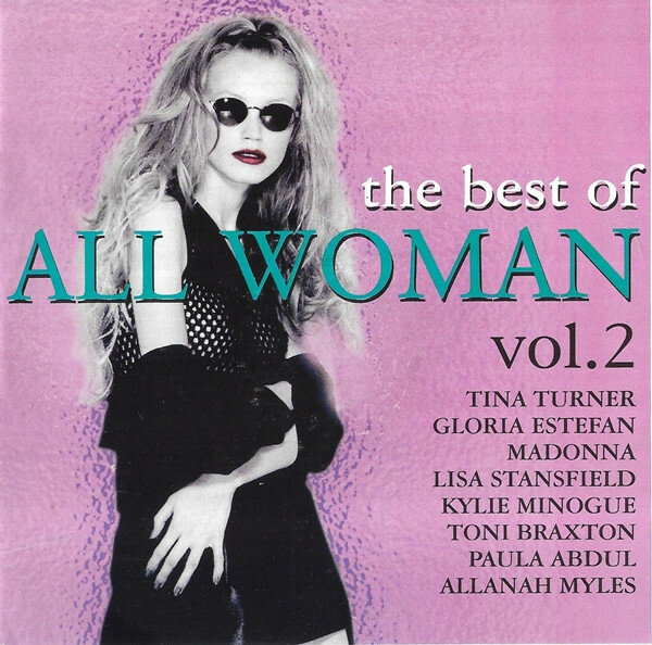 Компакт-диск (CD) Various The Best Of All Woman. Vol.2.
