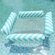 Надувной гамак для бассейна Light Blue