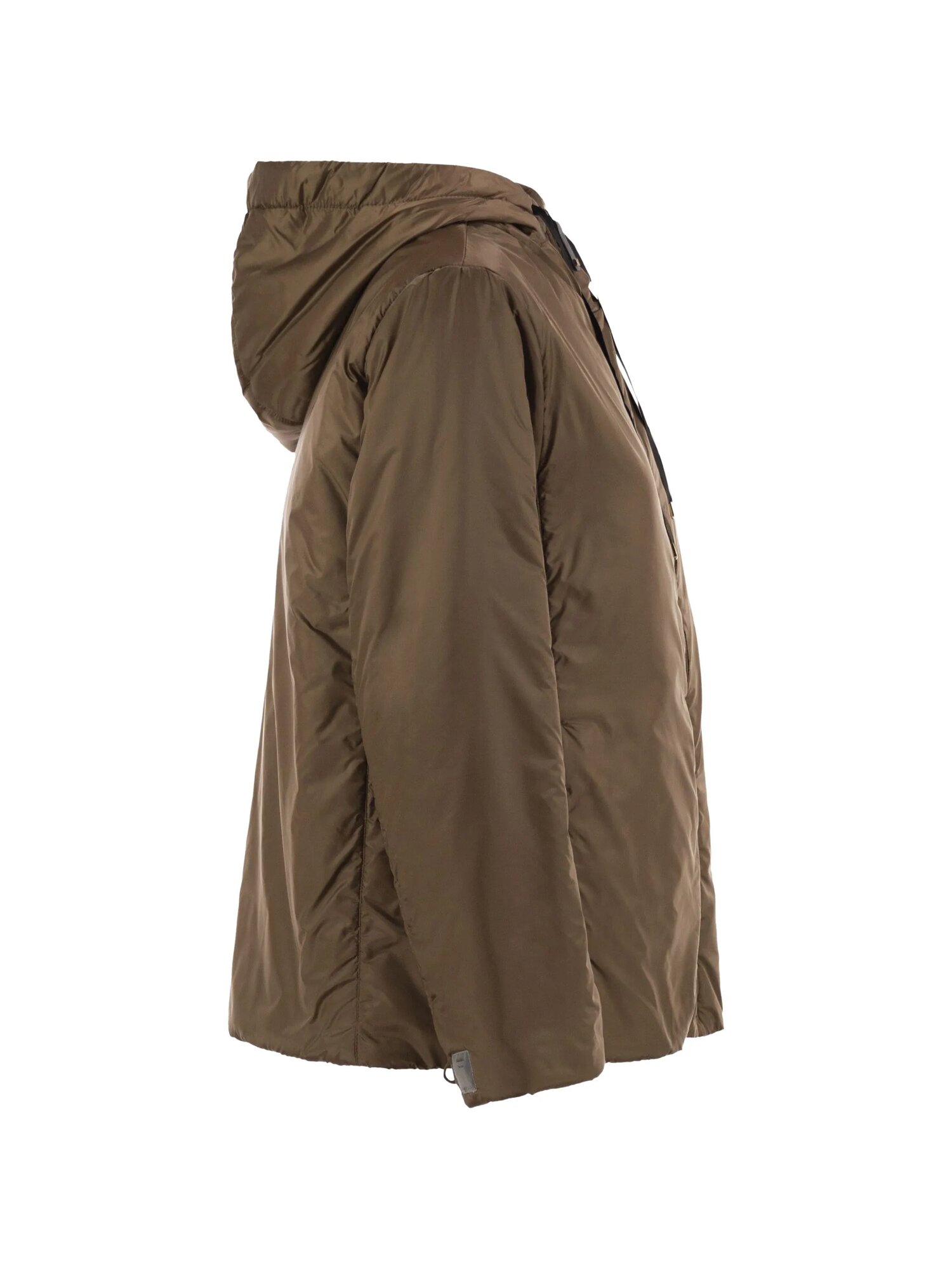 Куртка Max Mara Padded drawstring-hood jacket, размер 36 — фото 1
