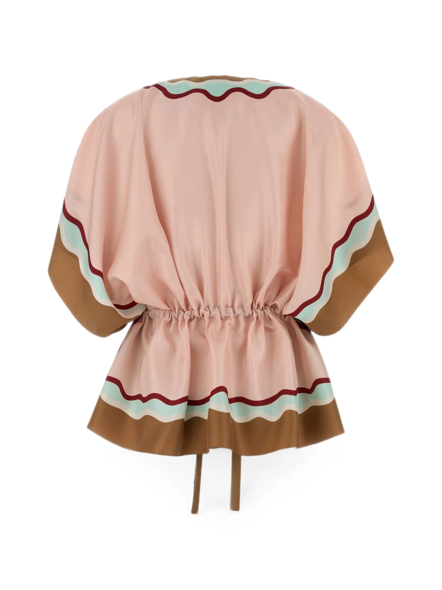 Накидка FENDI, размер OneSize, coral pink — фото 1