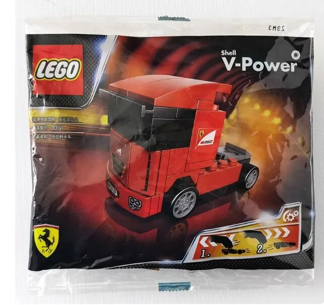 Детские конструкторы Lego toys 30191, количество строительных блоков 41, рекомендуется 6+