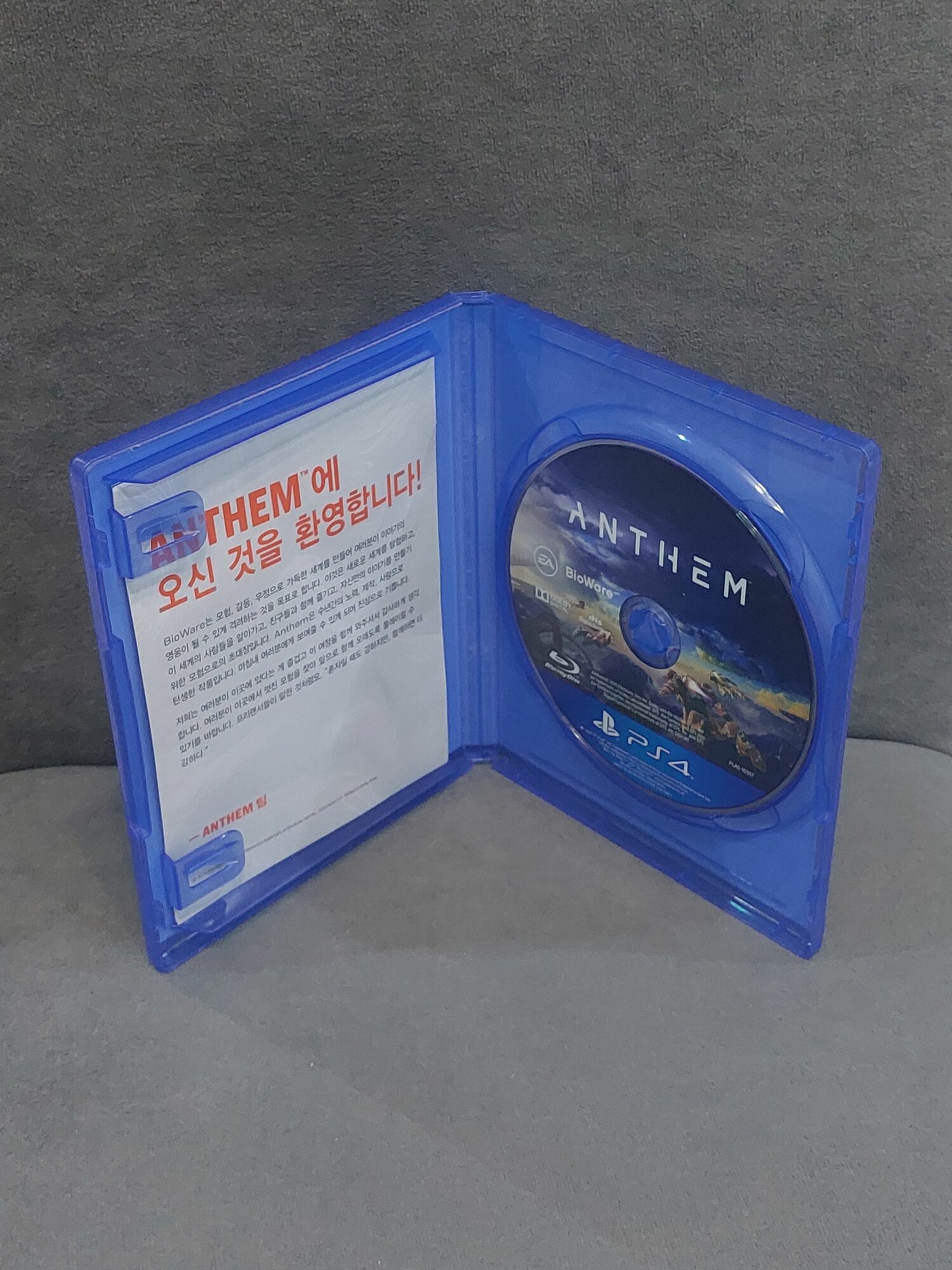 Видеоигра Anthem PS4 — фото 1