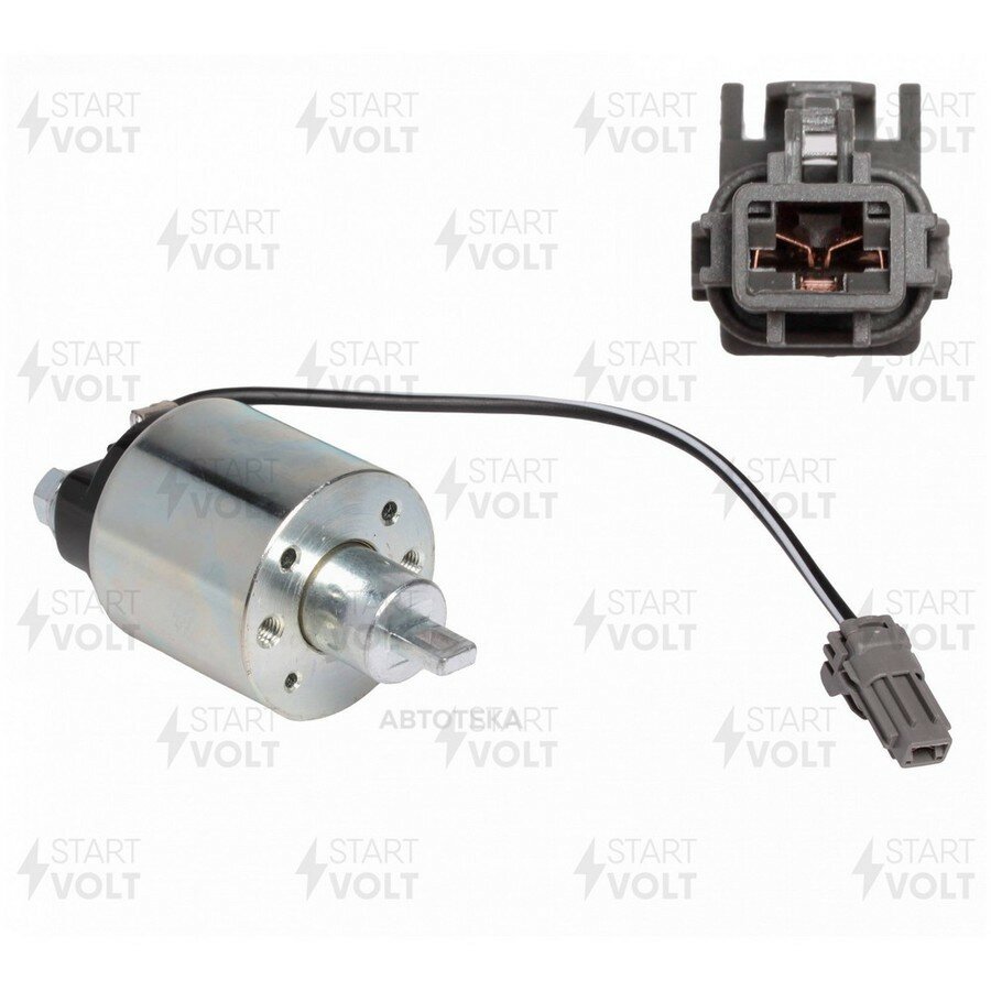 Реле втягивающее стартера для а/м Nissan Qashqai II (13-)/X-Trail (14-) (16-) 2.0i (VSR 1402) STARTVOLT VSR1402