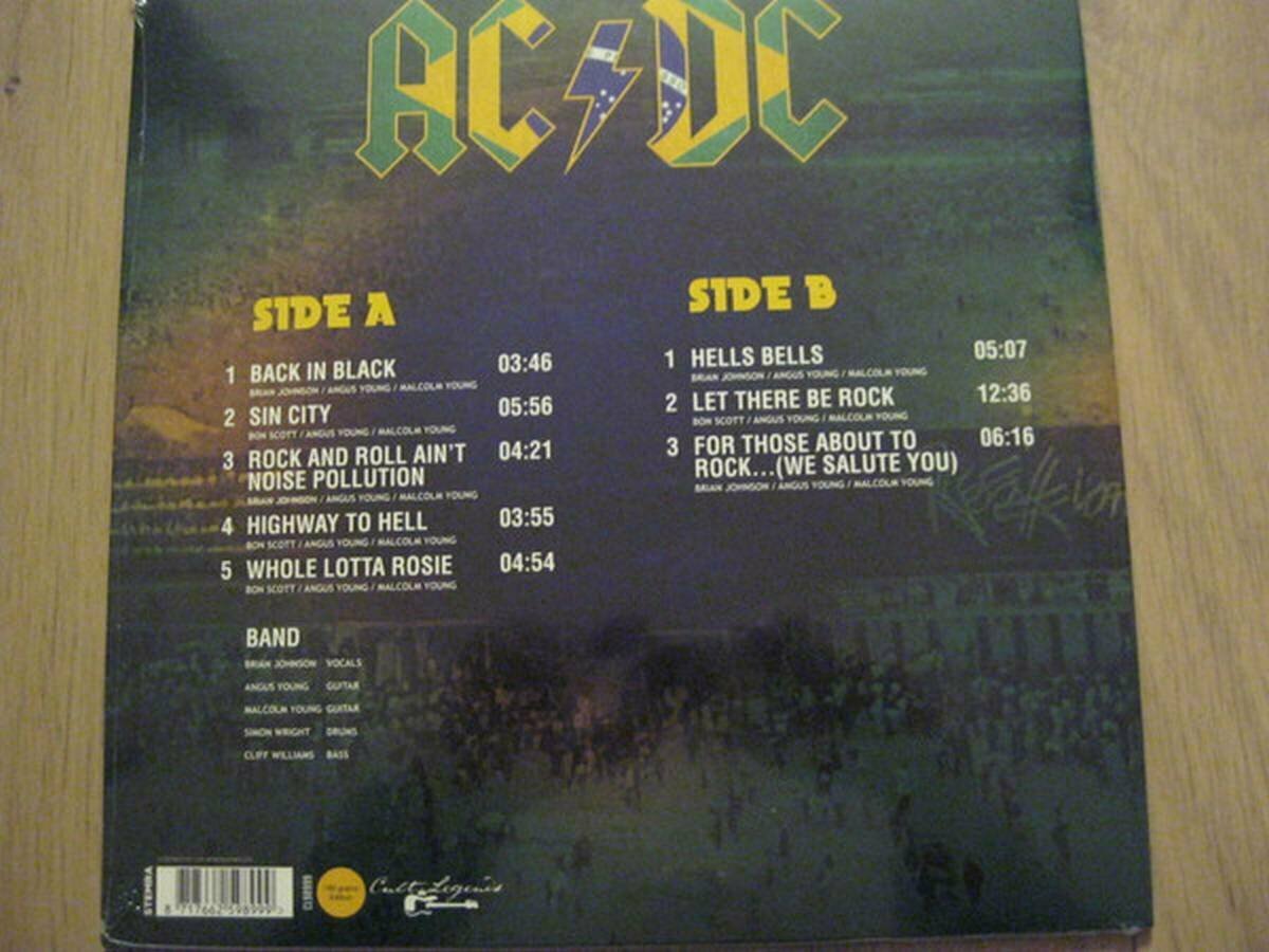 AC/DC – Rock In Rio '85 — фото 1