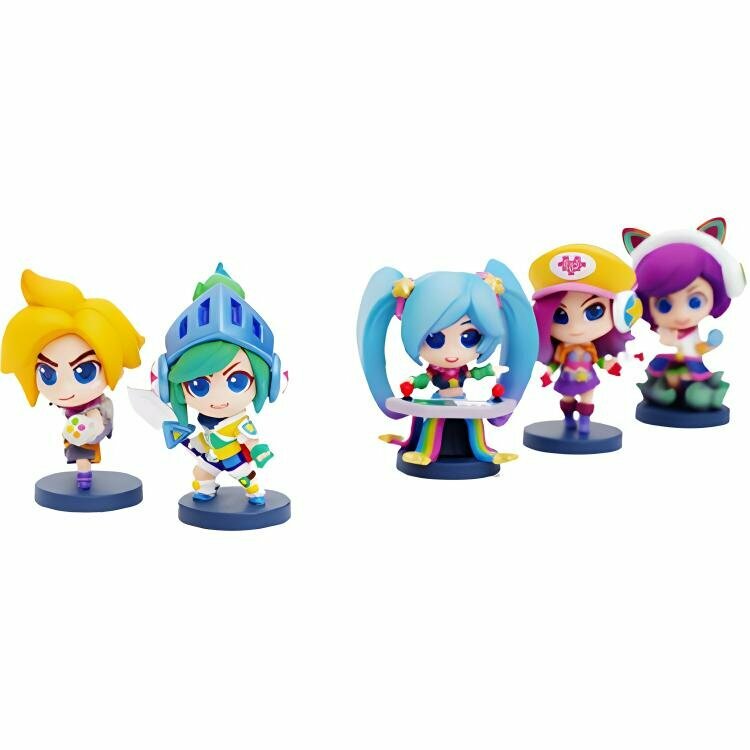 Коллекция фигурок унисекс League of Legends Chibi 1426055483