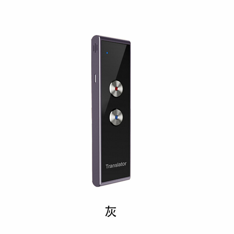 Портативный умный переводчик T8+ с поддержкой Bluetooth для мультиязычного перевода, компактный и легкий