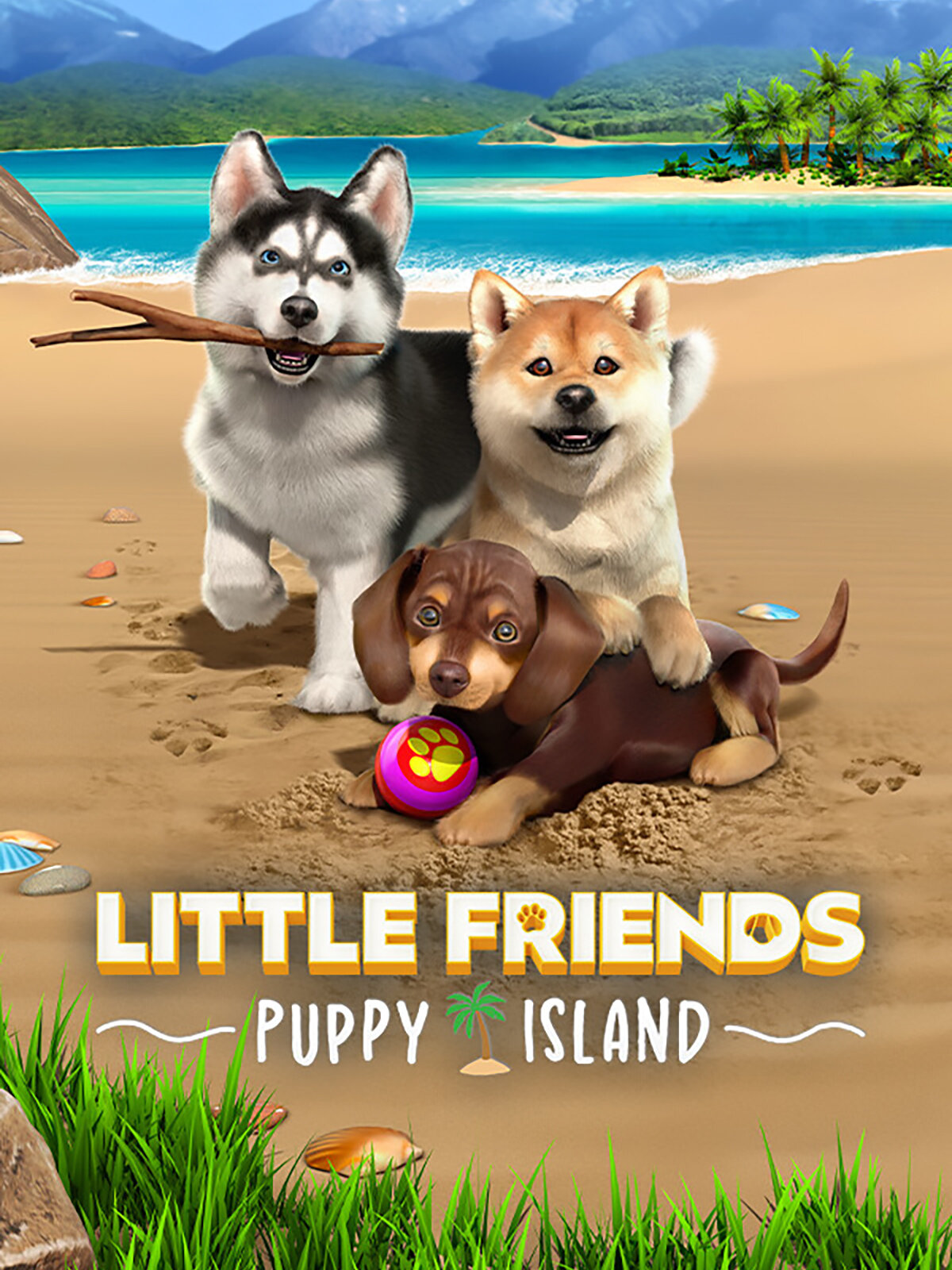Little Friends: Puppy Island