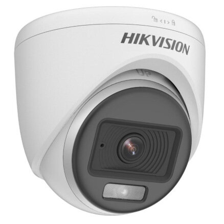 2MP Цветная IP-камера с аудио, фиксированная башенная установка, модель DS-2CE70DF0T-PFS
