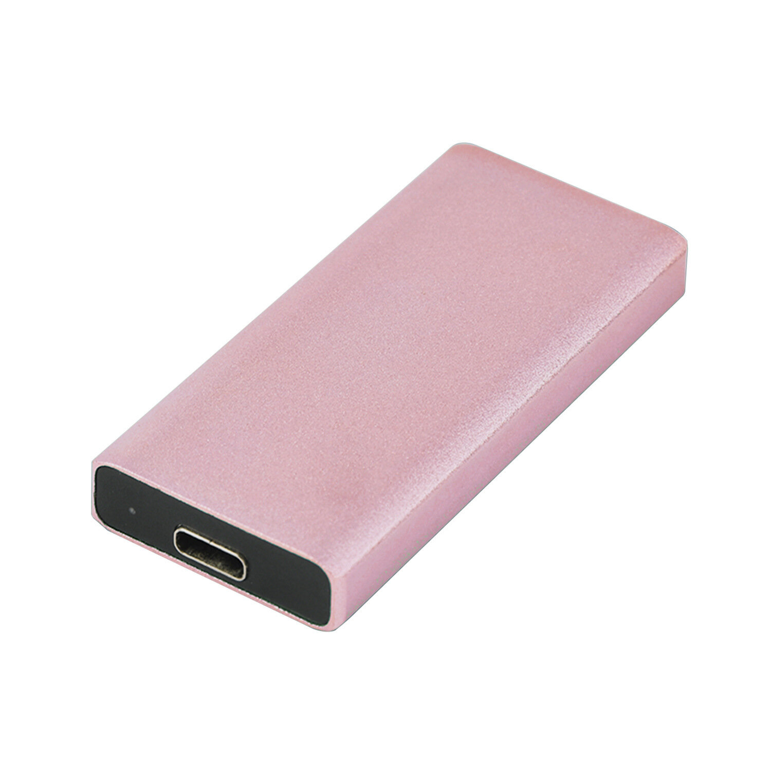 Портативный внешний SSD-накопитель 256 ГБ с разъемом USB-C для смартфонов и ноутбуков, компактный мини-дизайн