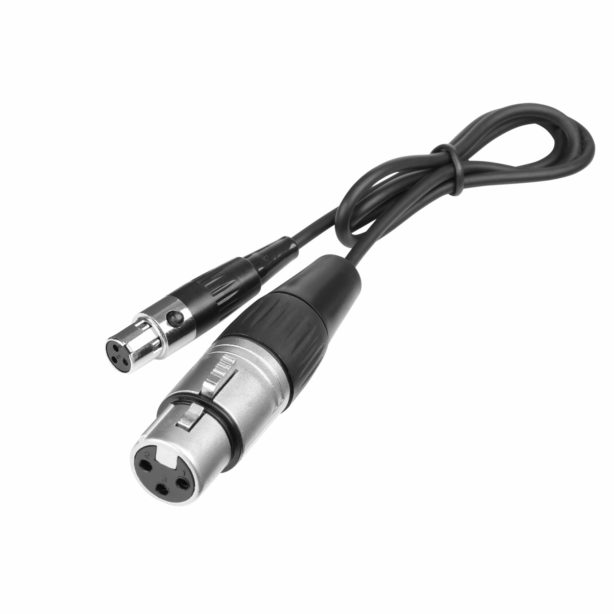 Saramonic Аудиокабель Mini XLR/XLR, 0.12 м, черный