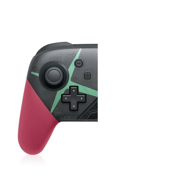 Беспроводной контроллер Switch PRO с NFC и стандартной вибрацией, красный, игровой контроллер для Nintendo