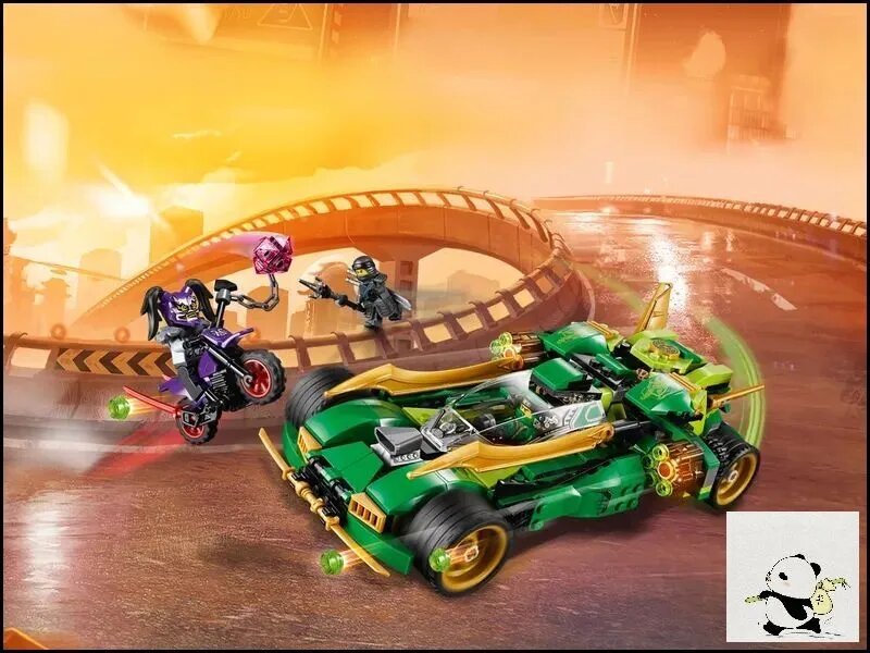 Конструктор Ninjago 70641 Ninja Nightcrawler — фото 1