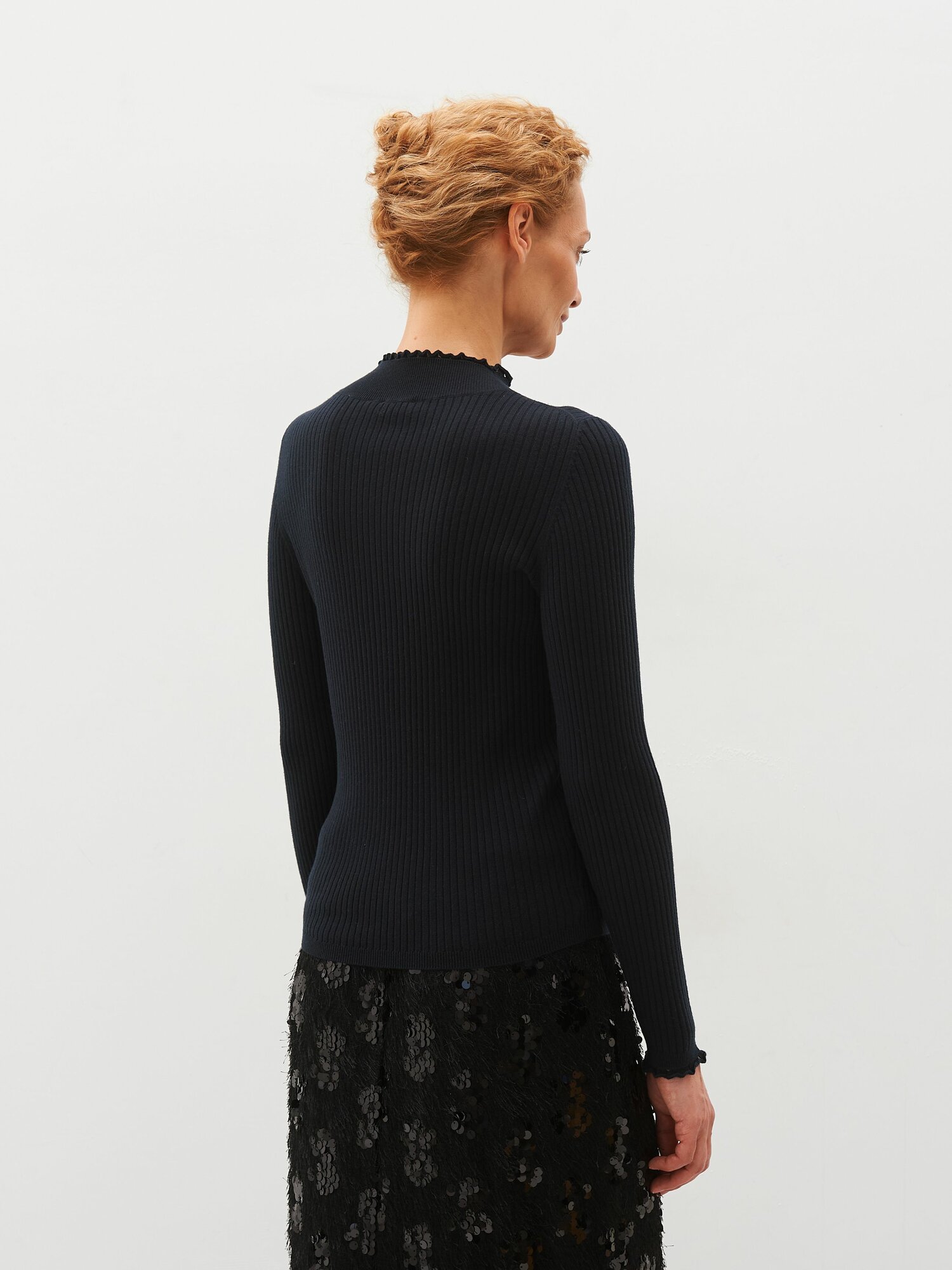 Джемпер Gerry Weber, размер 42, темно-синий, темно-синий — фото 1