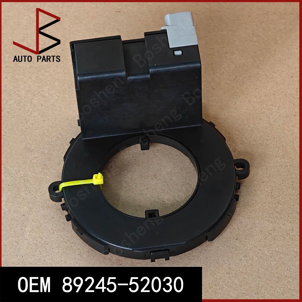 Датчик угла поворота рулевого колеса 89245-52030 89245B 8924552030 для TOYOTA YARIS 2005-2011, VITZ 2005-2010, для LEXUS IS250/350 05-13