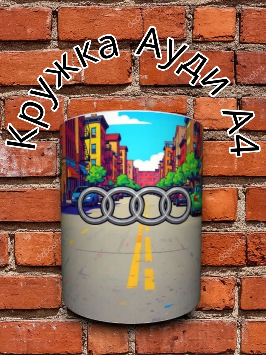 Кружка Ауди А4 Б5