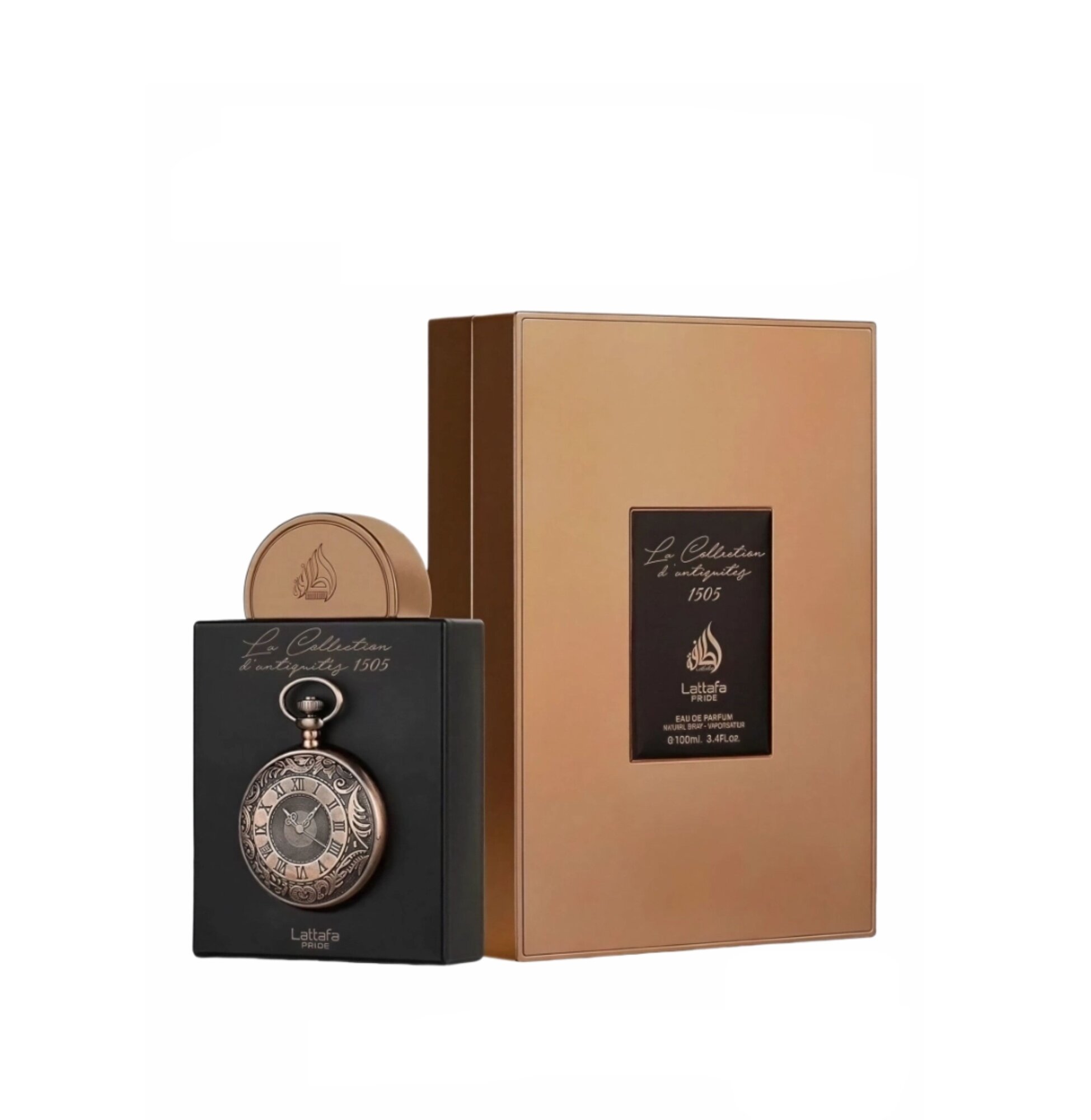 Lattafa Pride La Collection D'Antiquites 1505 100 мл парфюмерная вода унисекс, восточные, фужерные
