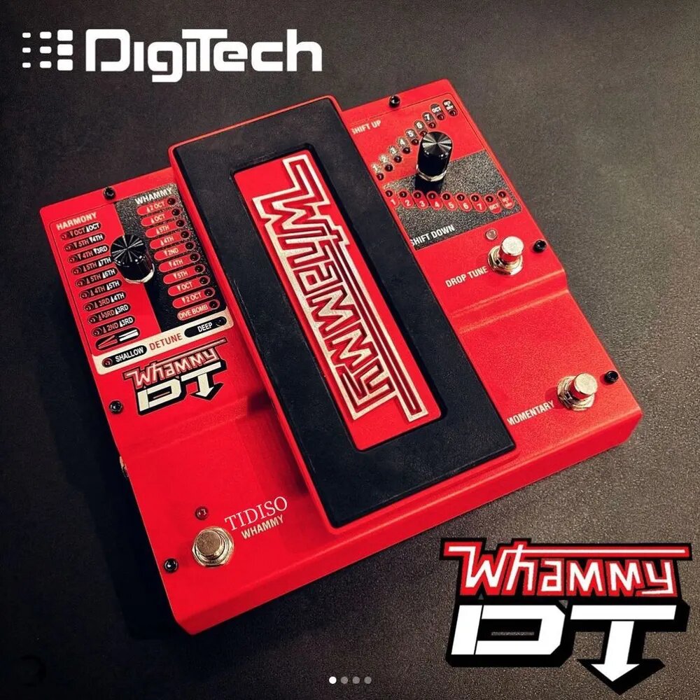Процессор эффектов для электрогитары Digitech Whammy DT
