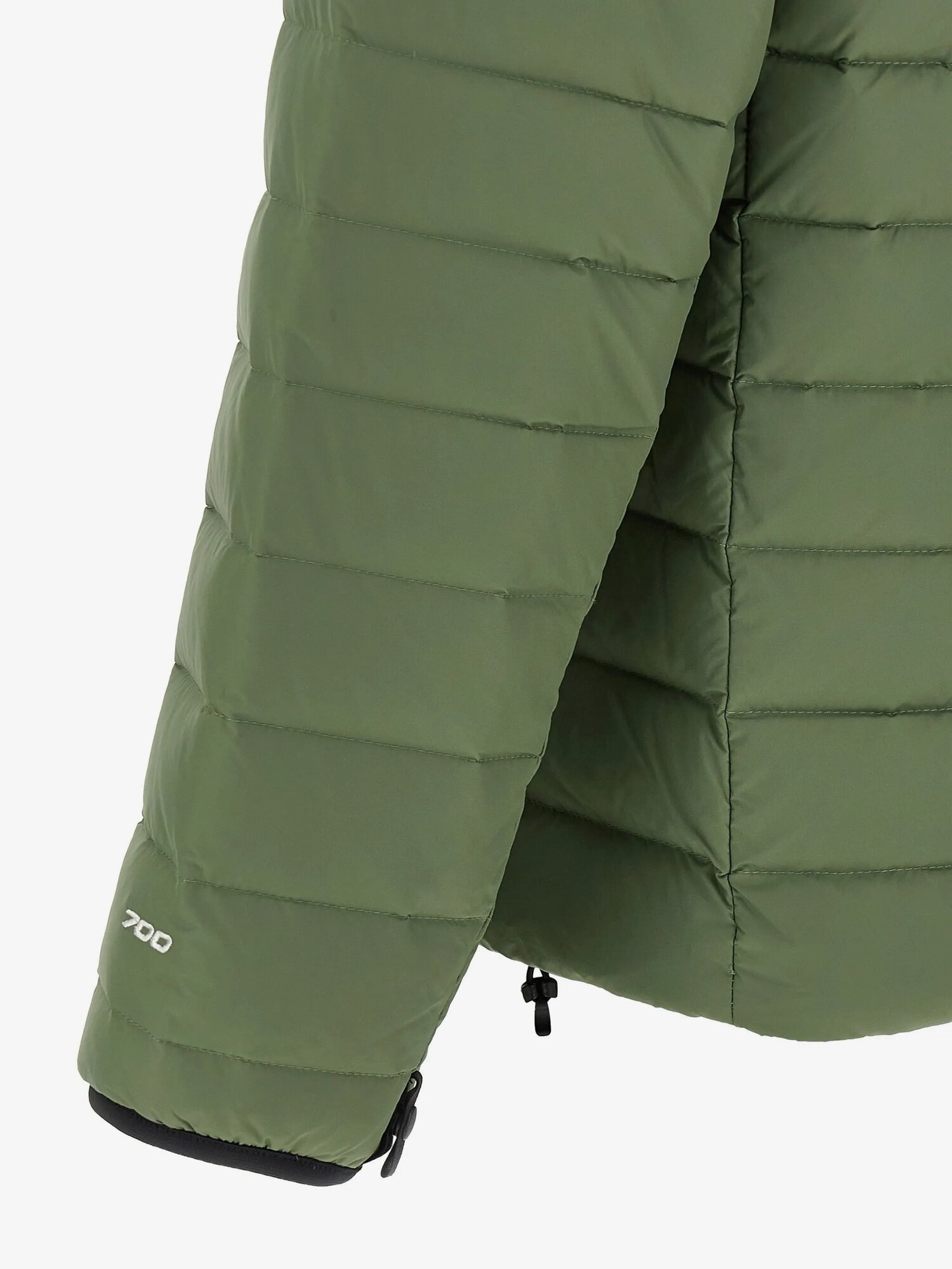 Куртка The North Face Quilted high-neck jacket, размер S, зеленый — фото 1
