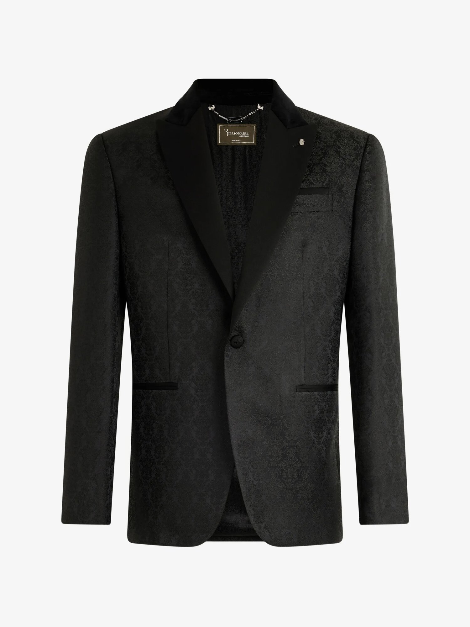 Пиджак Jacquard brocade blazer