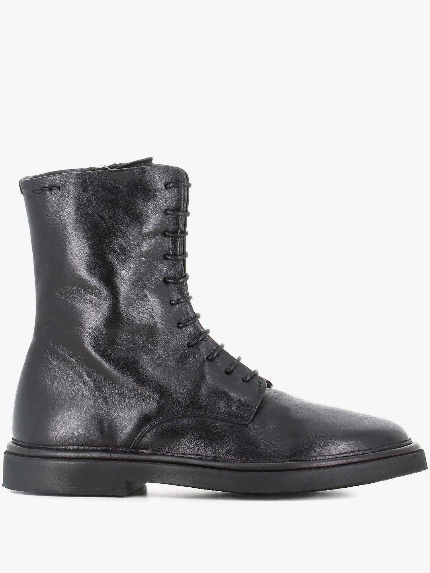 Ботинки Lace-up zip boots