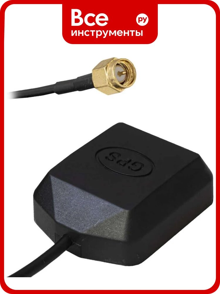 Антенна GPS RUICHI RANT GPS/GLONASS-07 SMA-M 5m 113442