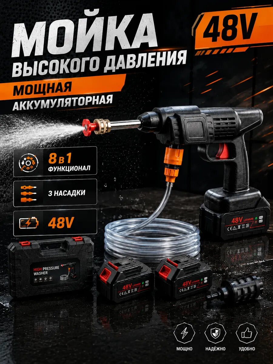 Бесконтактная мойка высокого давления
