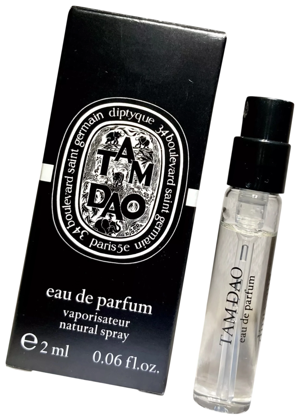 Tam Dao Diptyque EDP пробник 2 мл - Там Дао Диптик для женщин и мужчин