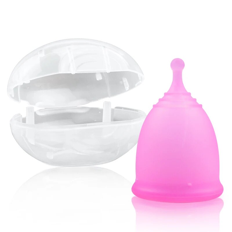 Менструальная чаша FEMINY XS Pink, маленький размер