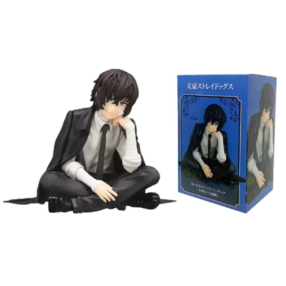 Фигурка Bungo Stray Dogs Дазай Осаму и Чуя Накахара, 14 см, ПВХ