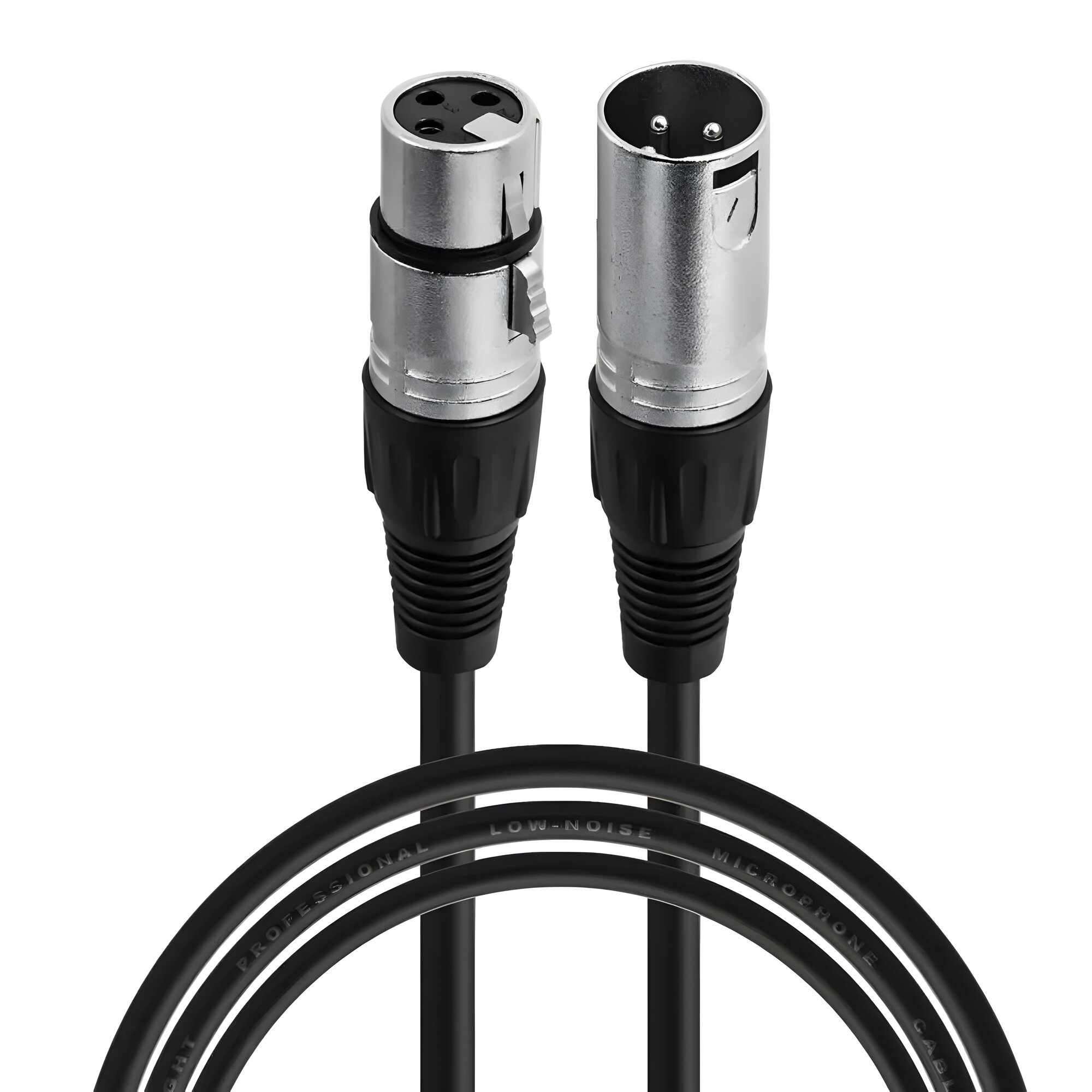 Кабель для микрофона XLR 3м 6.5mm
