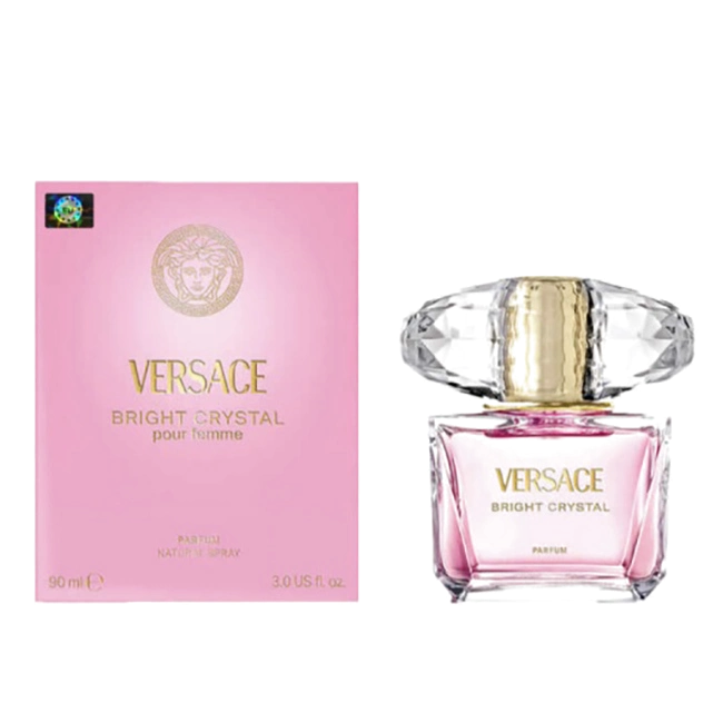 Versace Bright Crystal Parfum 90 мл духи / Версаче Брайт Кристал Парфам женские