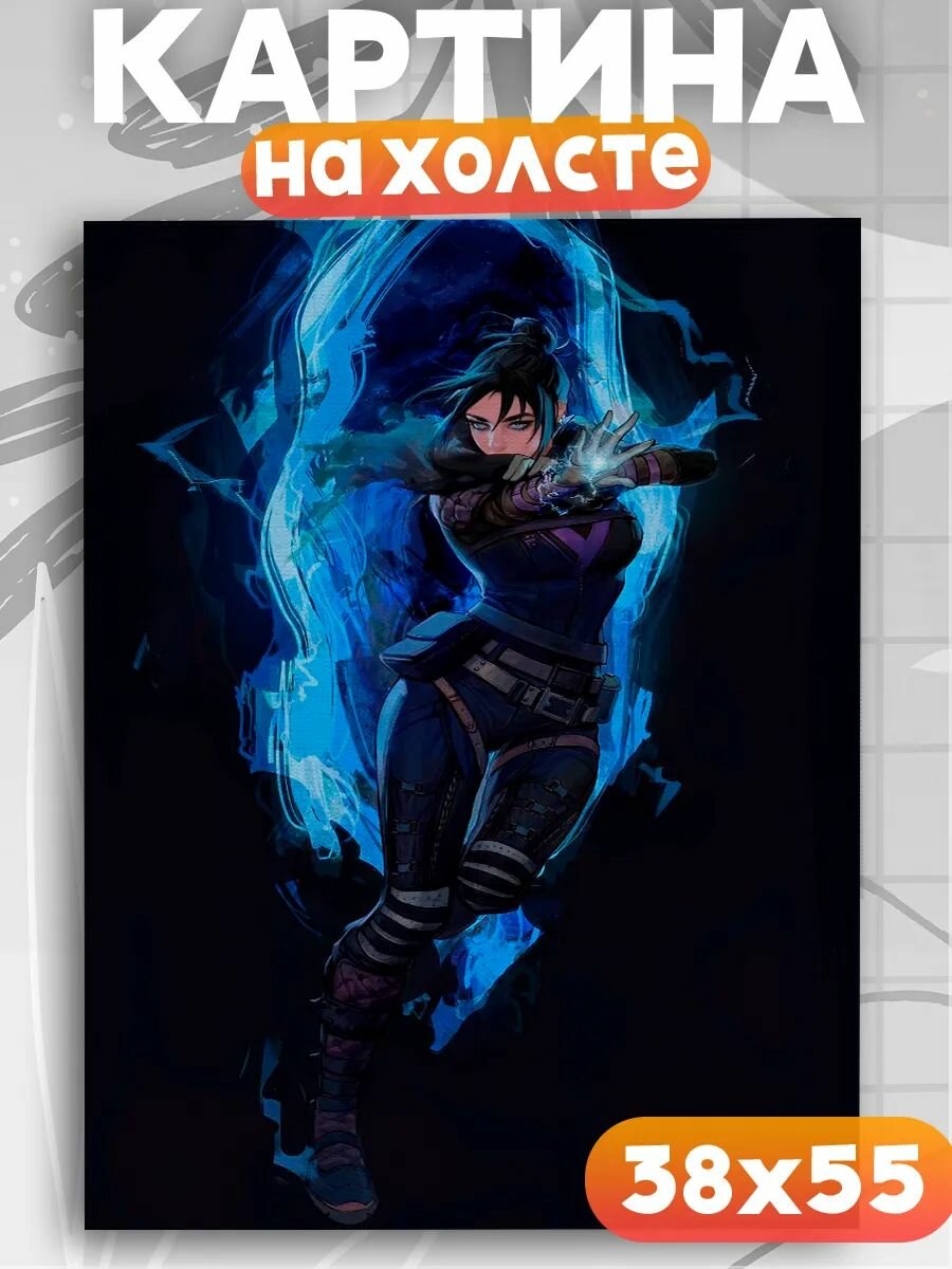 Картина на стену Apex legends