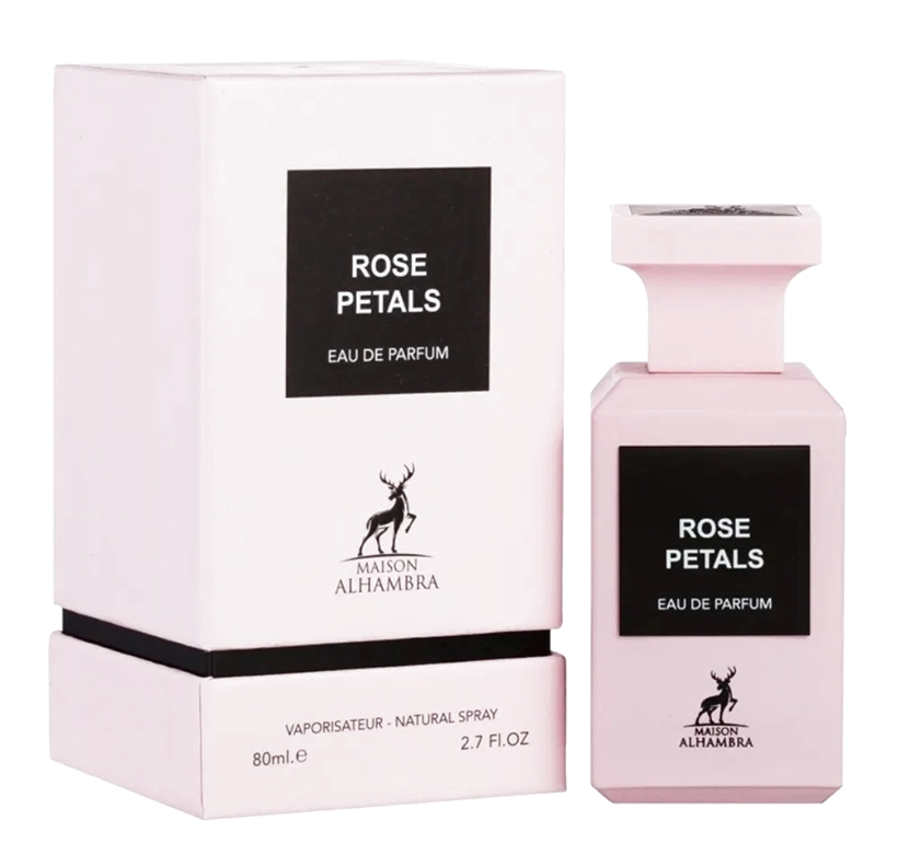 Alhambra Rose Petals парфюм унисекс 80 мл / Альхамбра Роуз Петалс парфюмерная вода