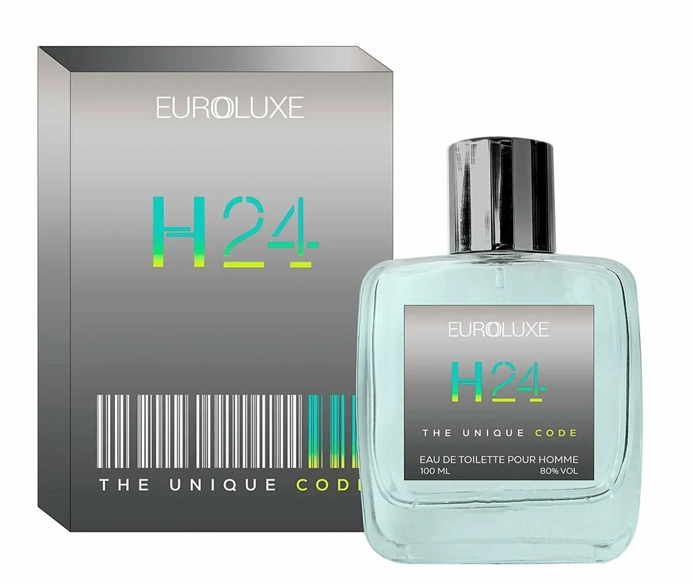 Парфюм для мужчин Euroluxe H24 The Unique Code 100 мл / Зе Юник Код