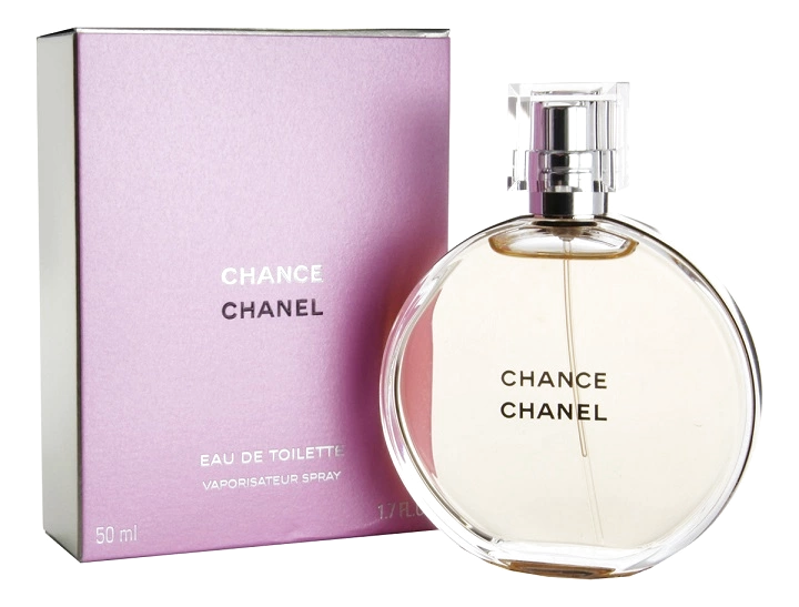Chanel Chance Eau De Toilette 50 мл женская / туалетная вода Шанель Шанс