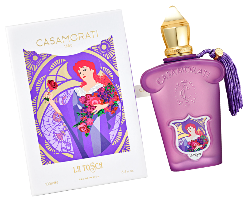 Касаморати Ла Тоска парфюмерная вода 100 мл женская - Casamorati La Tosca духи