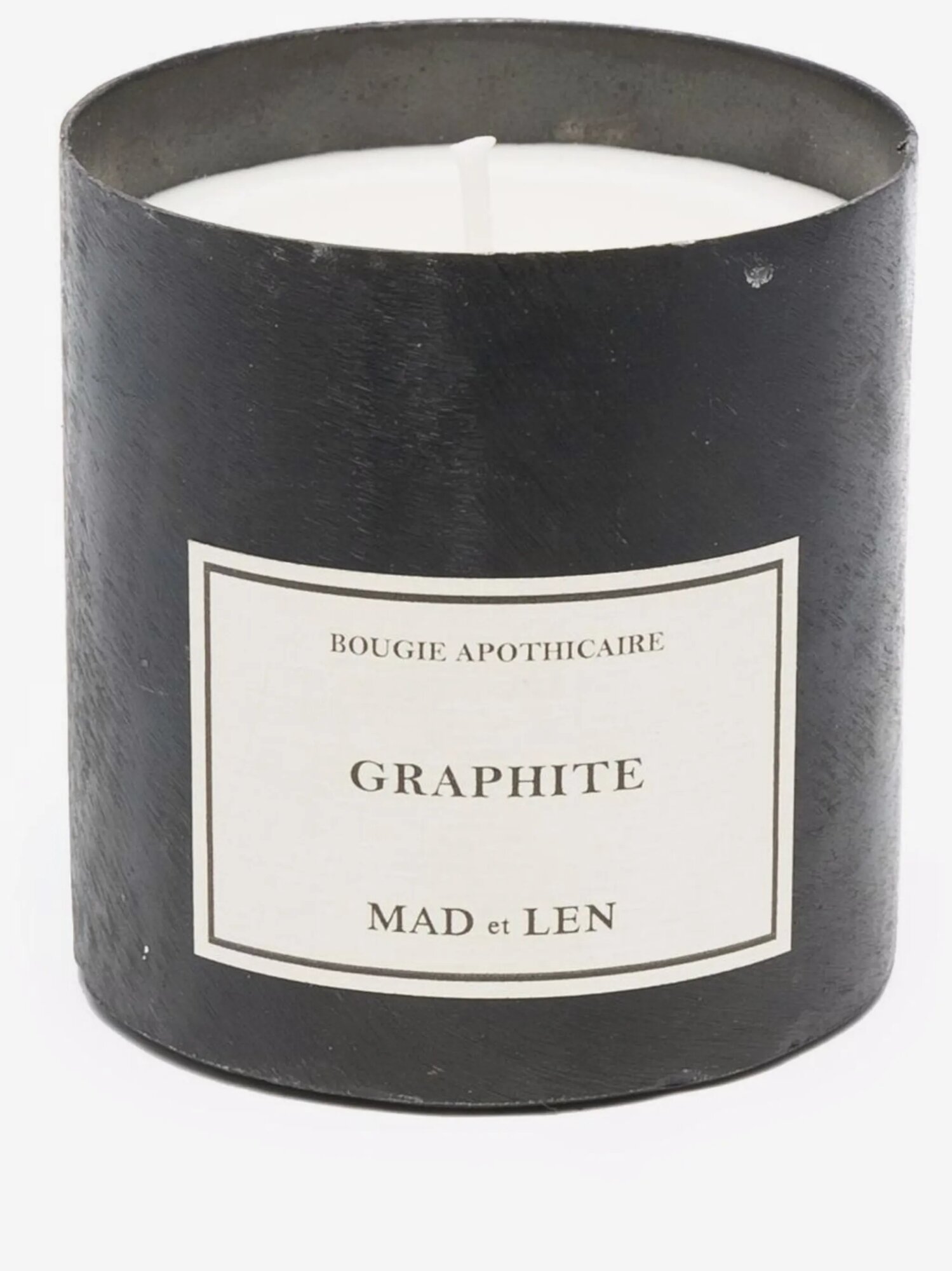 Ароматическая свеча Graphite (300 г), OneSize , Black