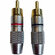 Разъем RCA (Комплект) INLINE RCA x2b