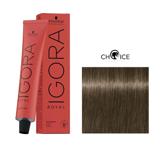 Igora Royal 7-13 Матовый пепельный блондин 60 мл