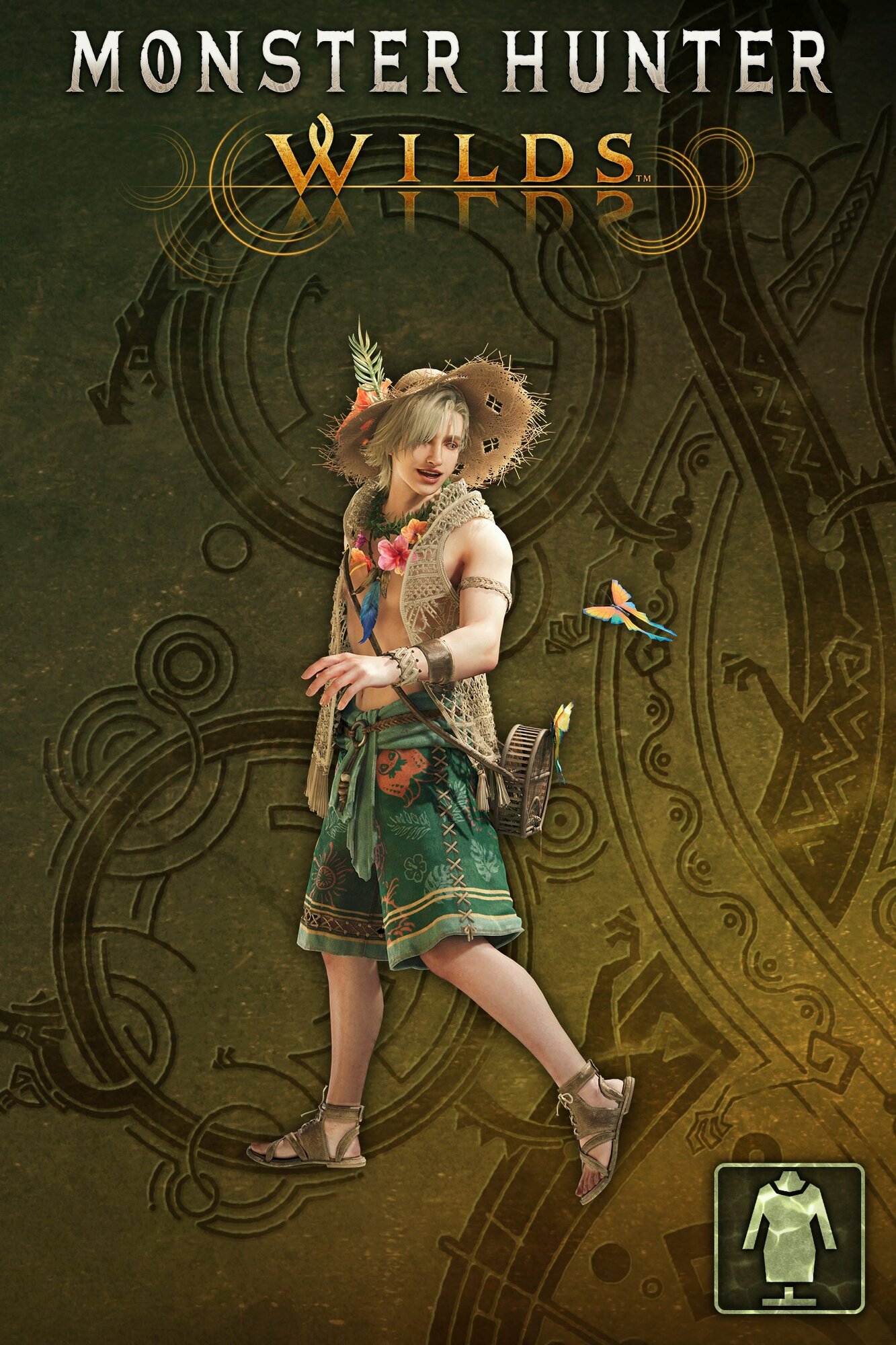 Дополнение Erik Outfit: Summer Hat — Xbox Series X|S — Цифровая активация