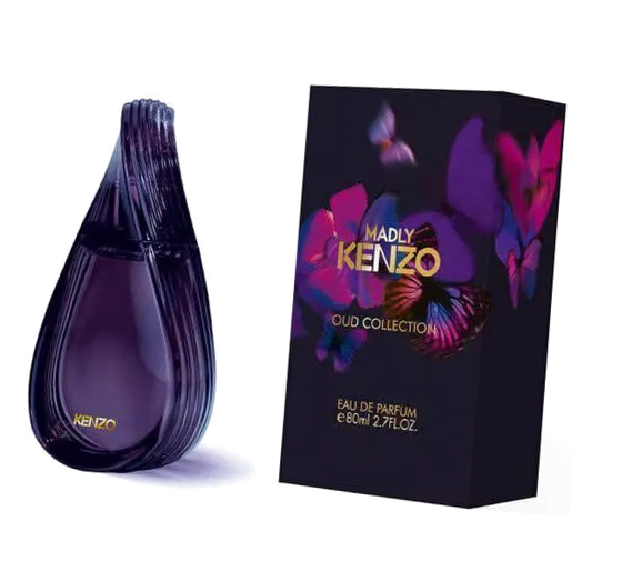 Парфюмерная вода Kenzo Madly Kenzo Oud Collection 80 мл / женский аромат Уд