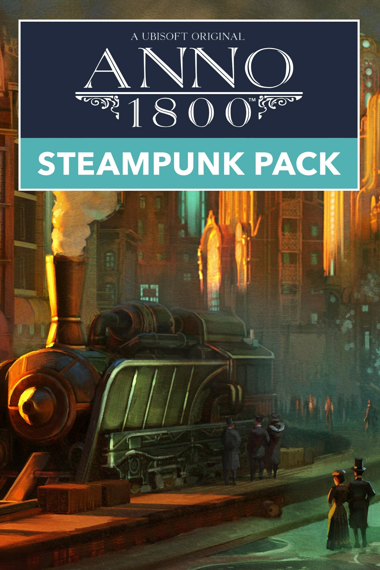 Дополнение Anno 1800 - набор "Стимпанк" — Xbox Series X|S — Цифровая версия