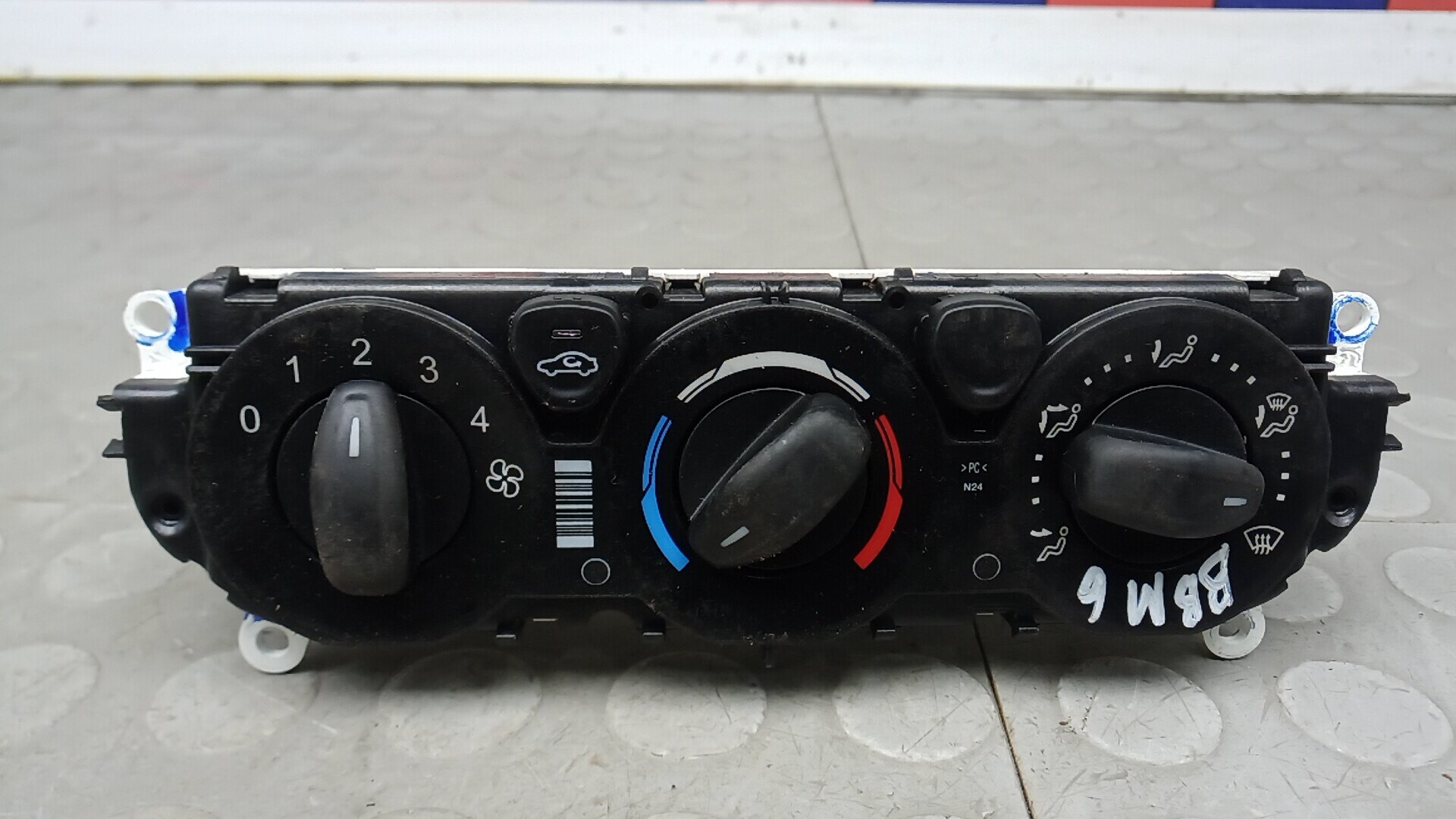 Блок управления печки и климат-контроля FORD TRANSIT 8