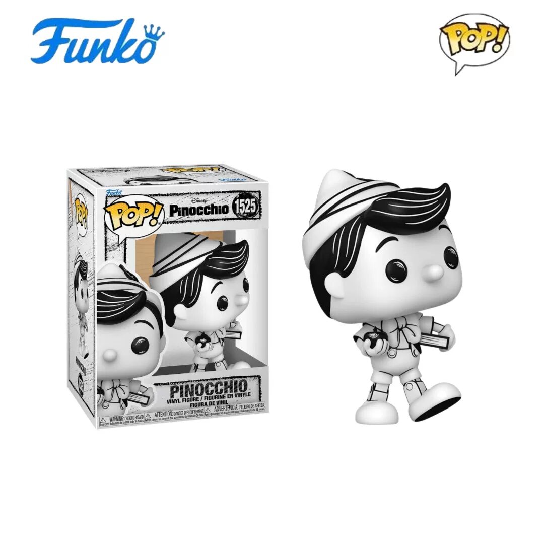 Funko POP Disney Sketch Version Пиноккио Фигурка Коллекционная Игрушка, 1525