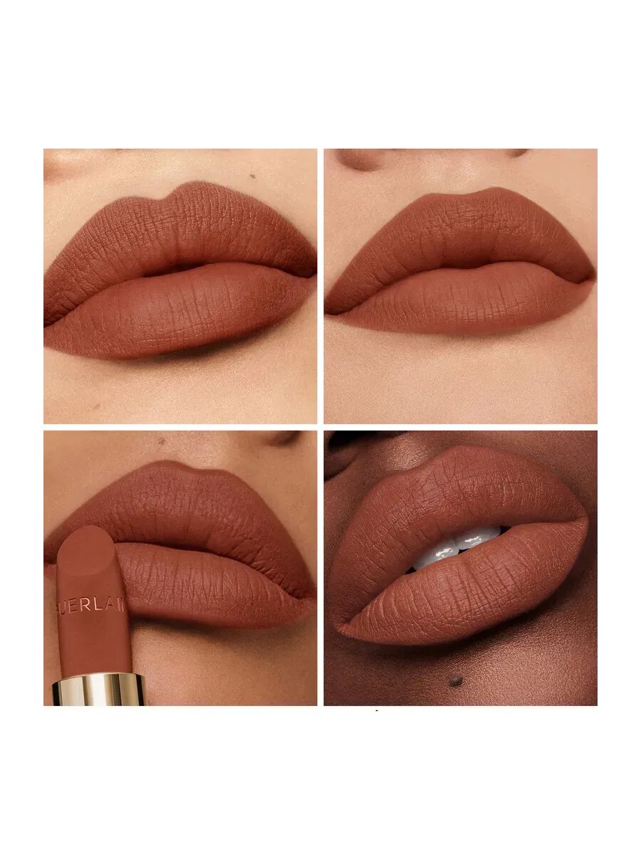 Guerlain Сменный блок губной помады Rouge G Velvet с матовым