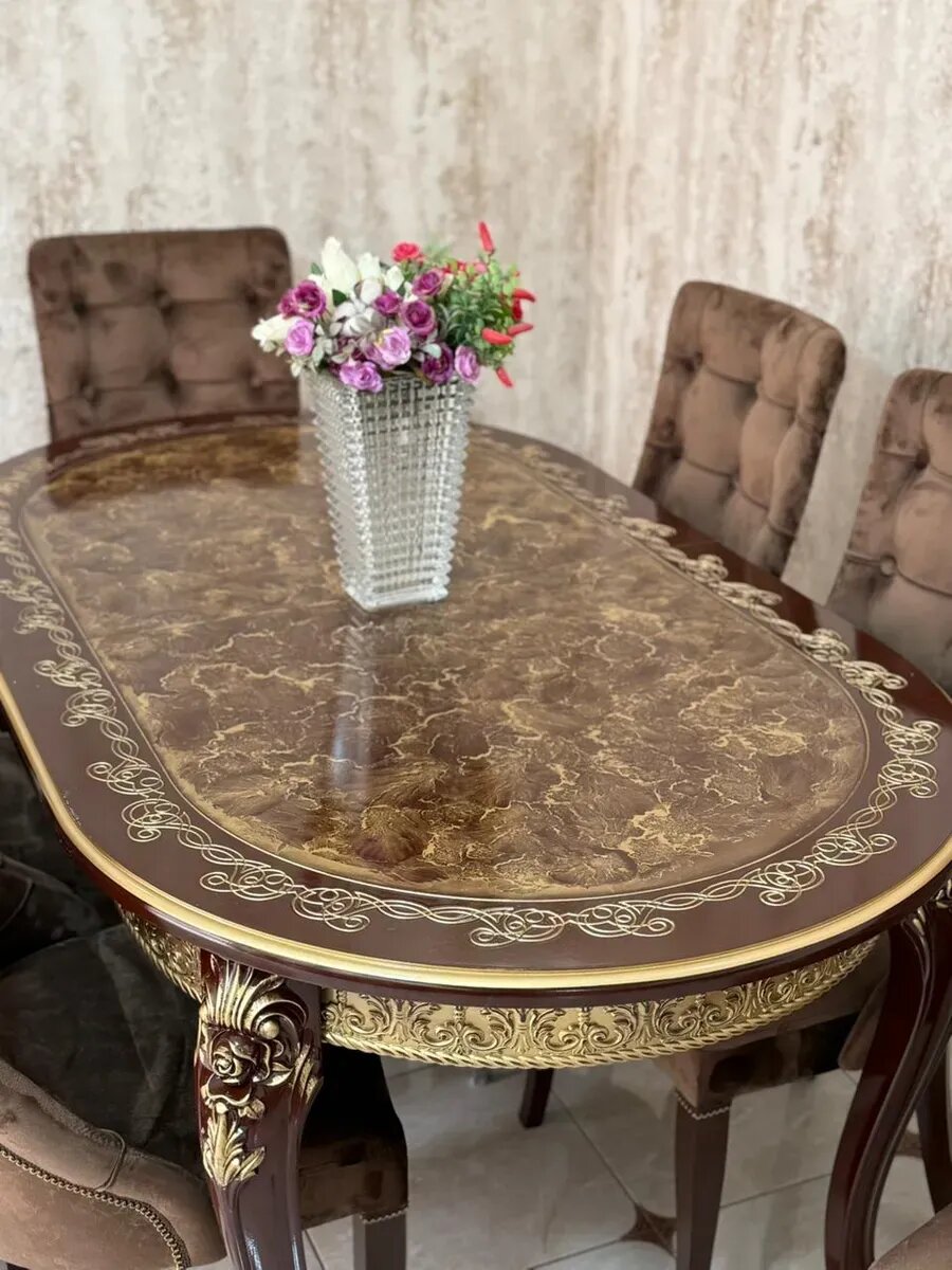 Раздвижной стол для кухни Роза 120/160х80