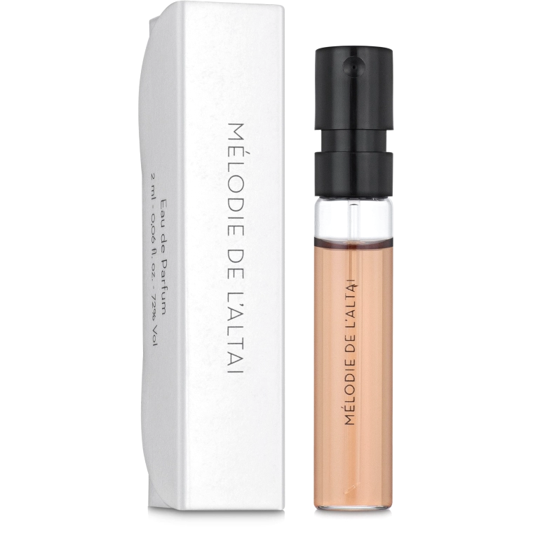 Ella K Parfums Melodie D Altai парфюм 2 мл миниатюра - Элла К Мелодия Алтая унисекс